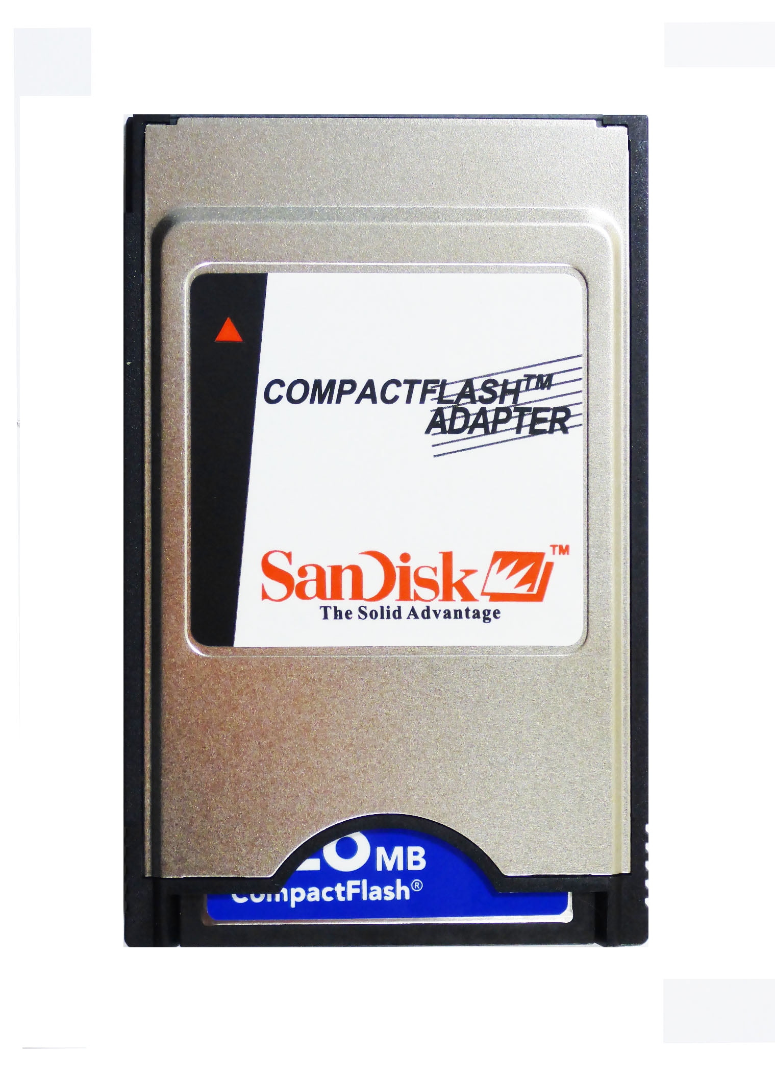 128MB Flash Memory + PC PCMCIA Transfer card Adapter for Amiga 600/1200 ...