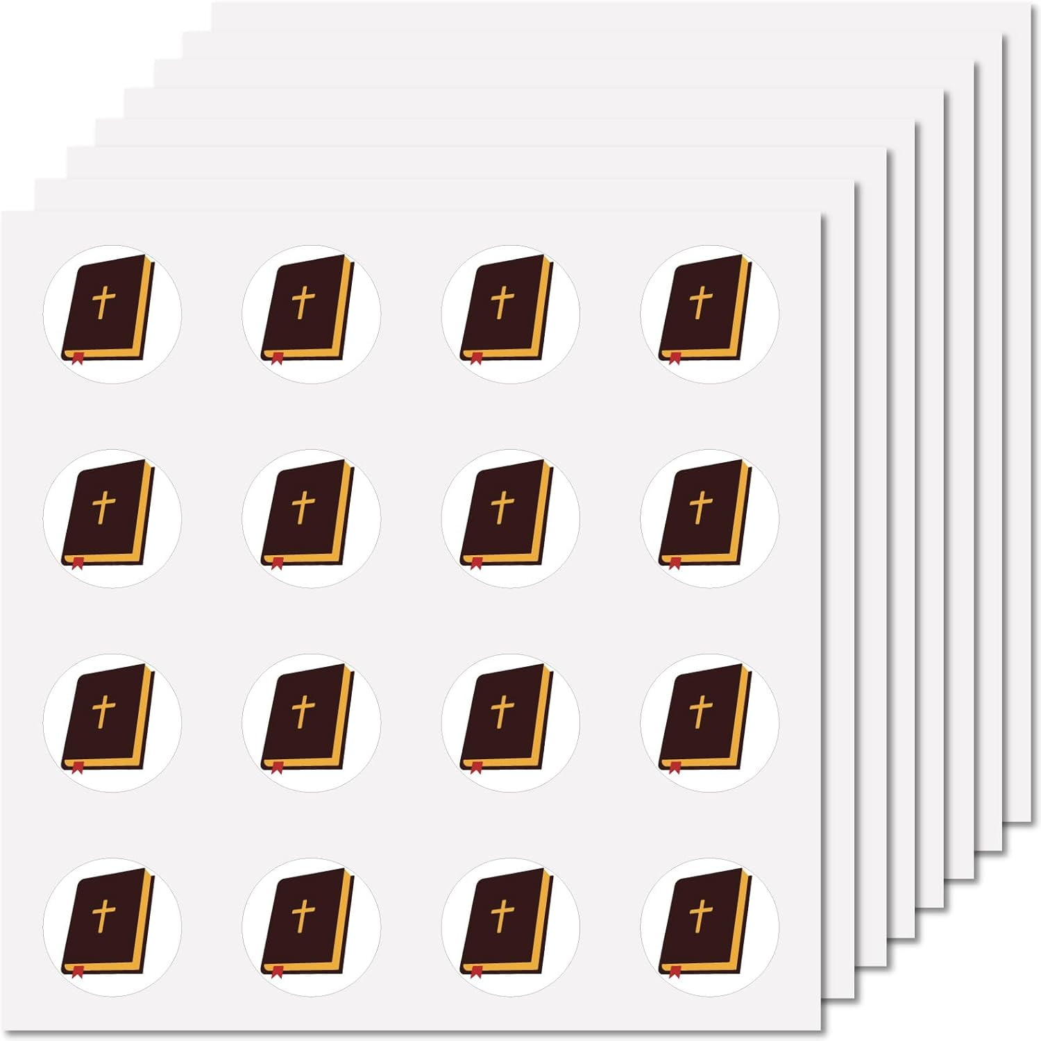 128Pcs Bible Christian Planner Stickers Helmet Sticker Decals Self ...
