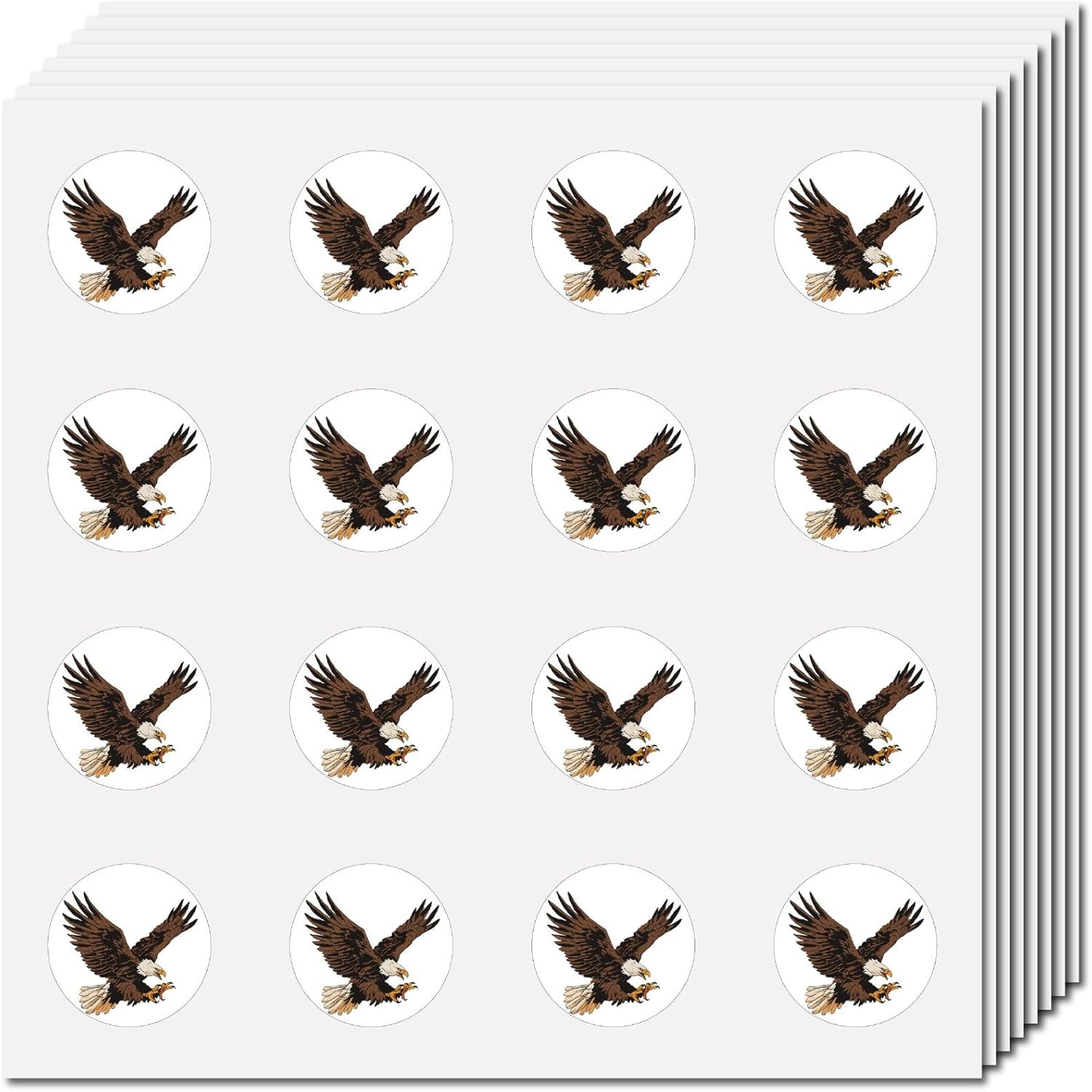 128Pcs Eagle Planner Stickers Helmet Sticker Decals Self-Adhesive ...