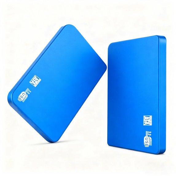 128TB External USB Hard Drive Portable Mobile Storage and Backup Plus ...
