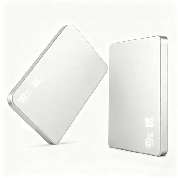 128TB External USB Hard Drive Portable Mobile Storage and Backup Plus ...