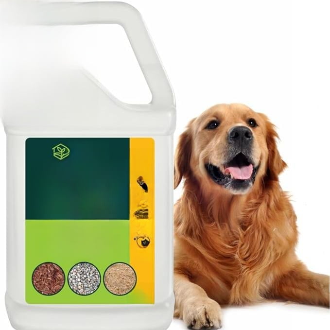 128oz Eco-Friendly Landscape Adhesive - Mulch, Rock & Gravel Binder ...