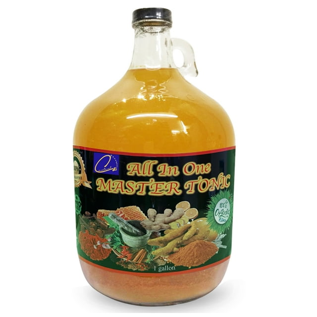 Free Shipping! 128oz Kosher Halal Tonic Juice Cinnamon Cloves Apple ...
