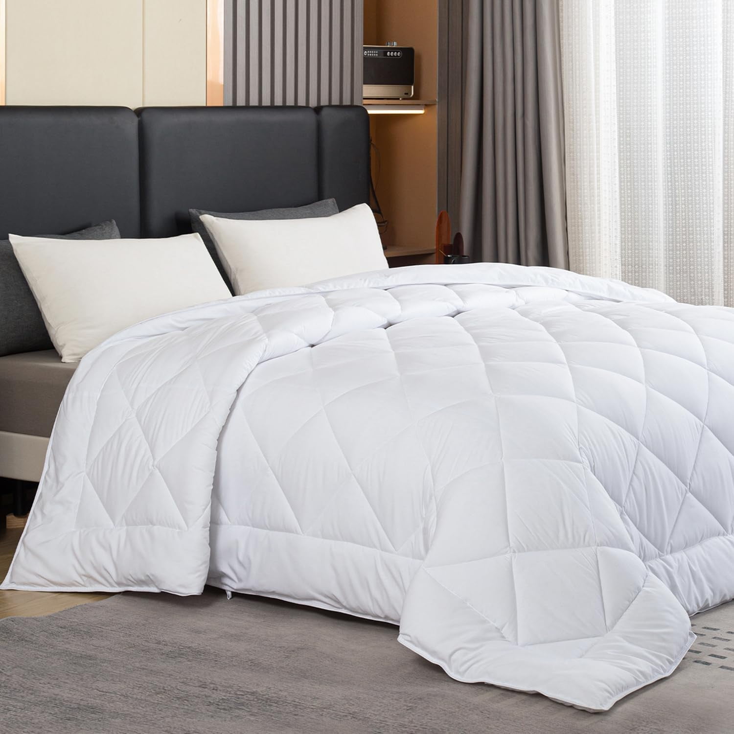 128x120 Oversized King Comforter All Season Extra Large King Size ...