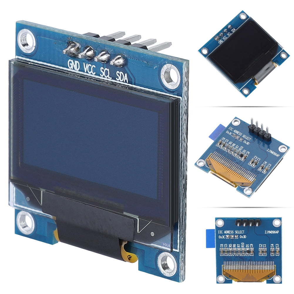 128x64 OLED Display Module, Low Power, High Resolution For STM32 ...