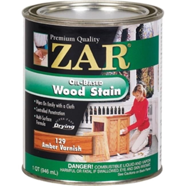 129 1 Quart- Aged Varnish-Amber Varnish Wood Stain - Walmart.com