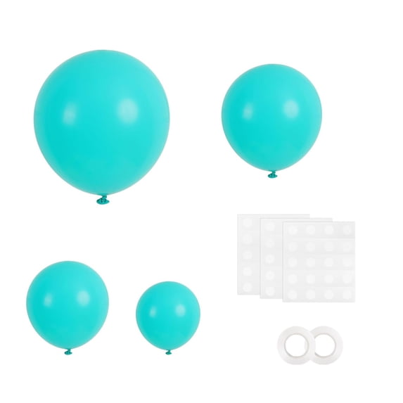 129 Pieces Balloon Arch And Garland Set, Gold Birthday Decoration, High ...