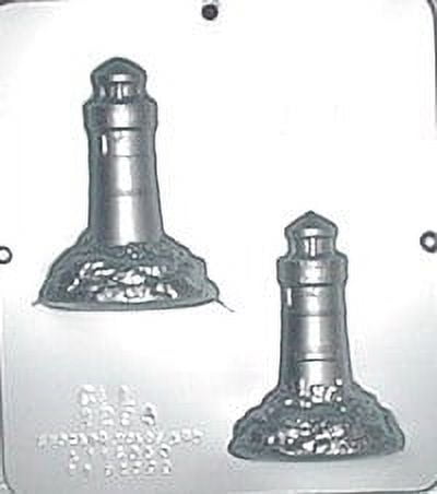 1294 Lighthouse Assembly Chocolate Candy Mold - Walmart.com