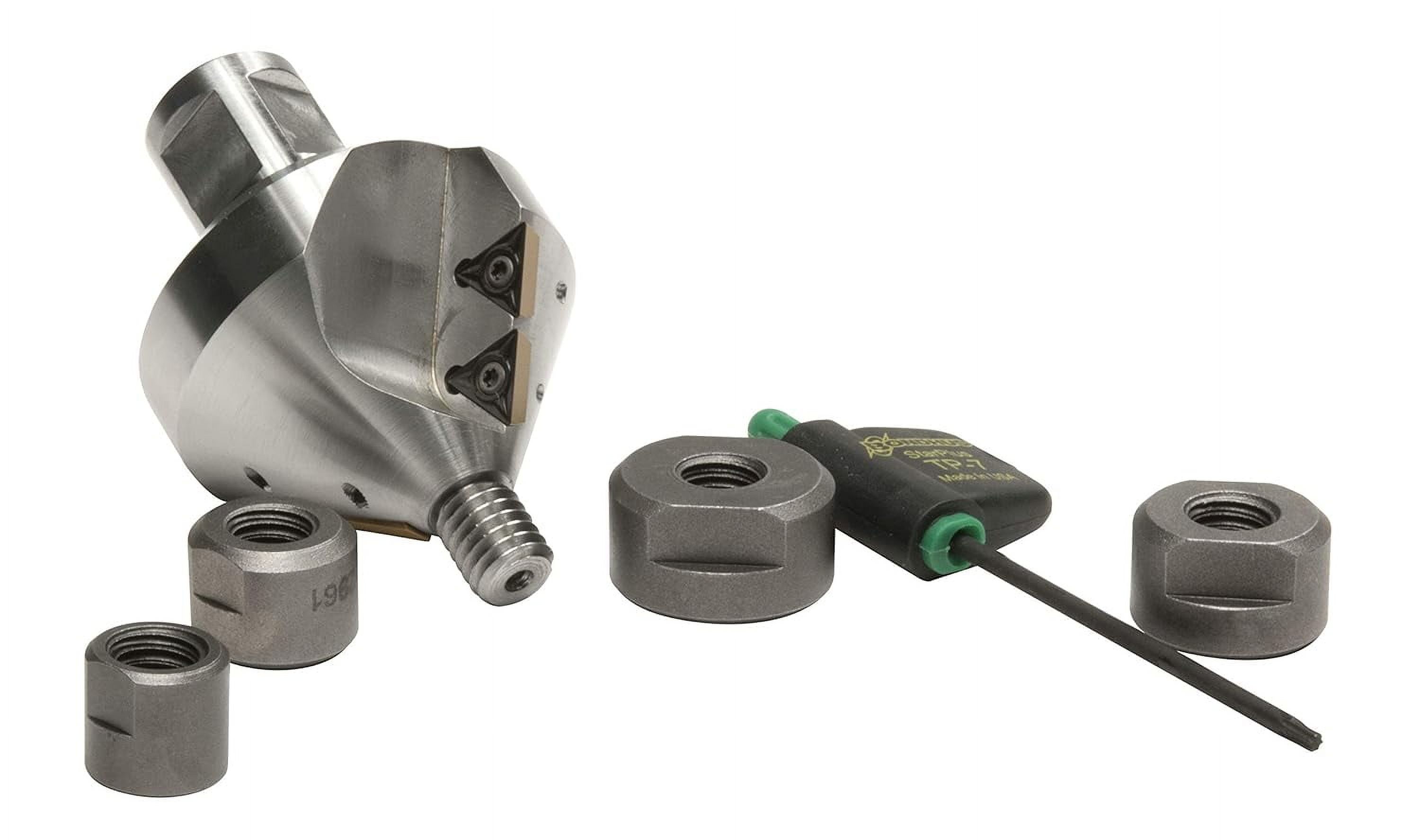 12965 82 Degree Carbide Insert Countersink Kit - Walmart.com