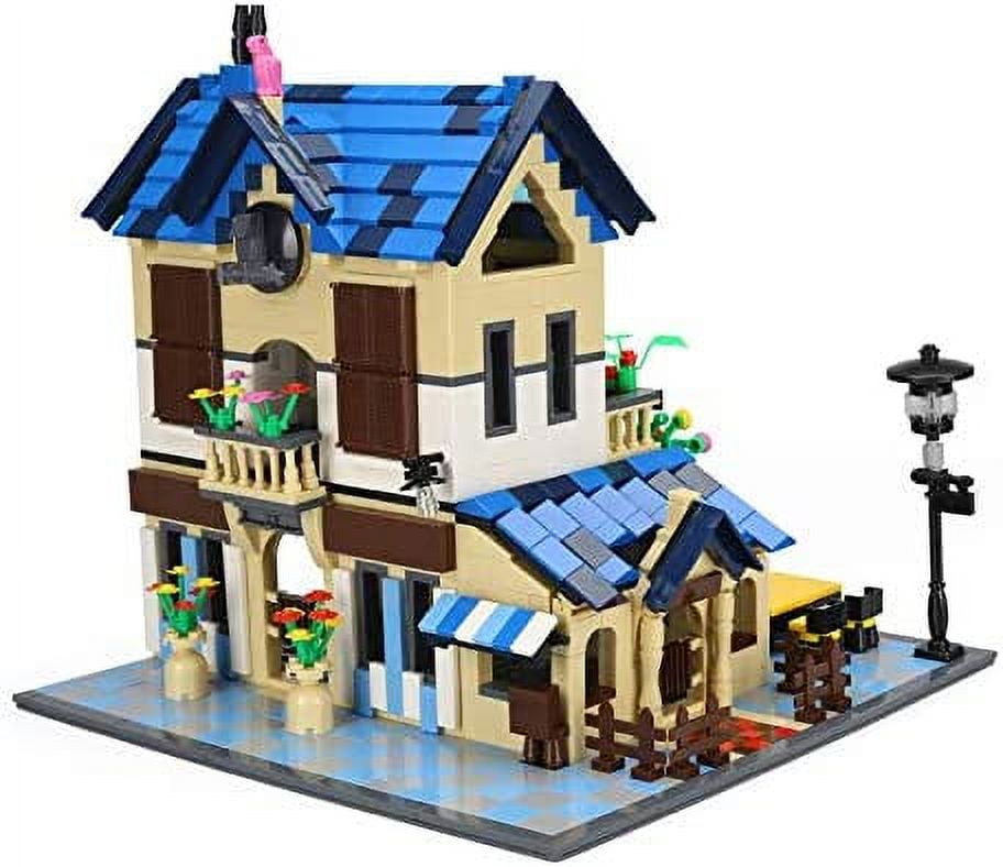 French Lodge Building Blocks Set | General Jim's Toys & Bricks | GJ-LSH ...