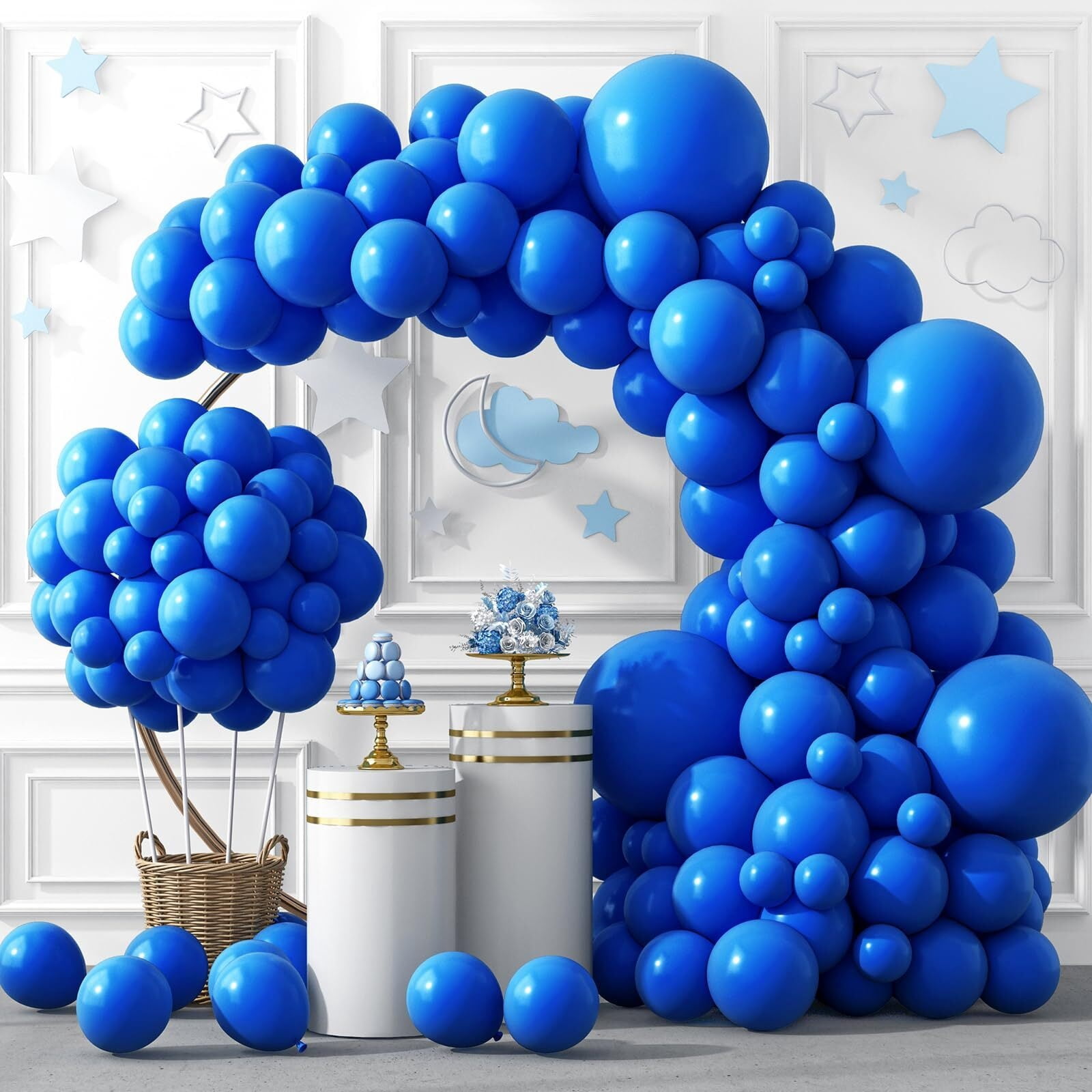 129pcs Dark Green Balloons Different Sizes 18 12 10 5 Inches Emerald ...