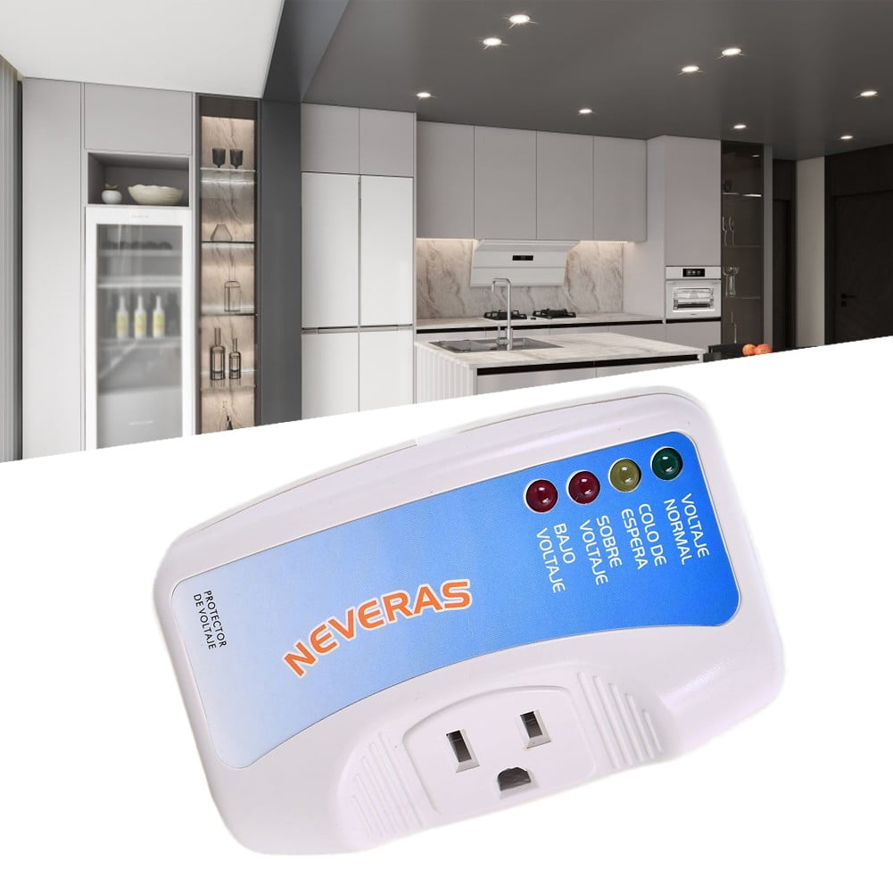12A Voltage Protector For Refrigerators Multi-Function Surge Protector ...