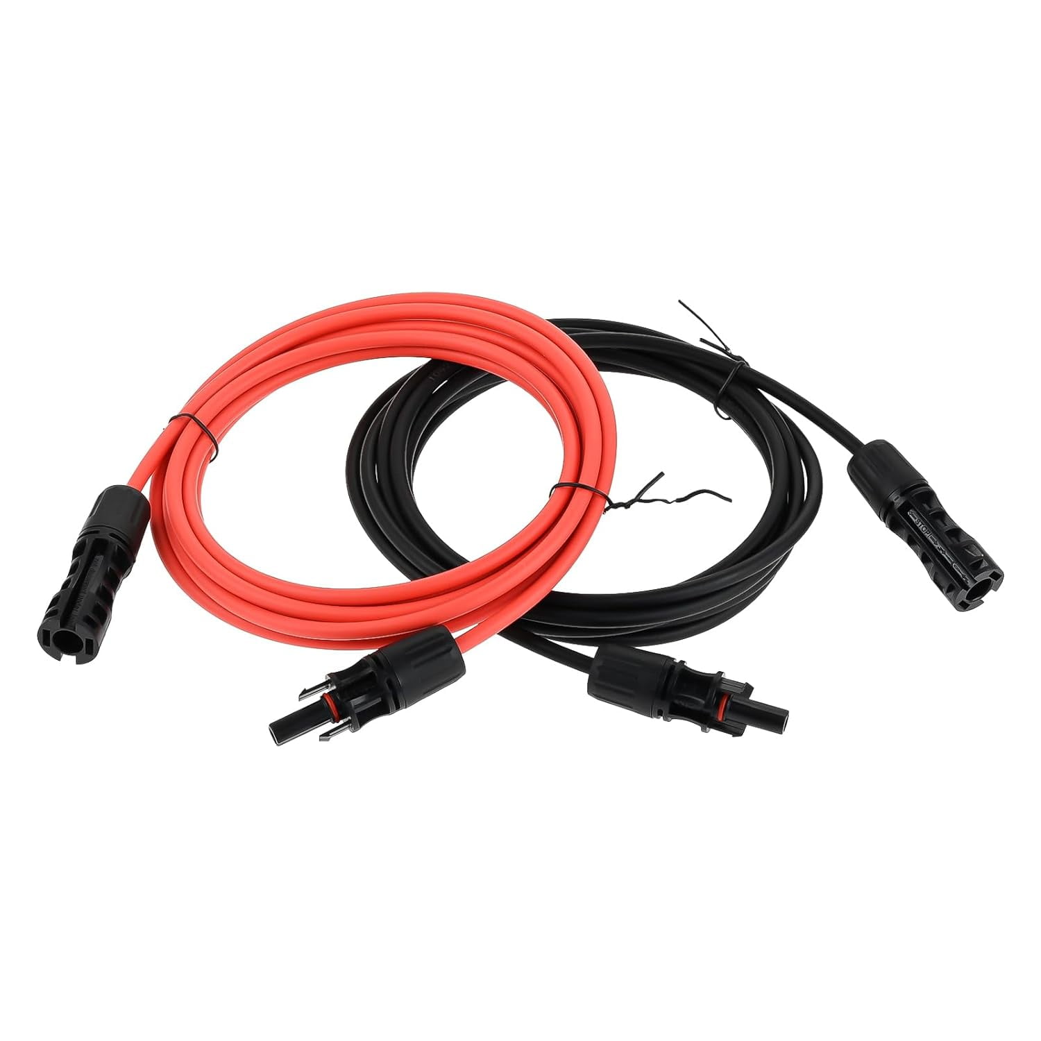 12AWG 10Ft 3M Solar Panel Extension Cable Wire Kit 4mm² Waterproof ...