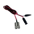 12AWG Plugs SB50 to Solar Panel Charging Cable with PVC Coating ...