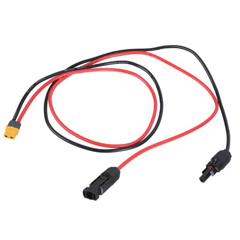 12AWG XT60 to MC4 Solar Panels Cable Extension Cable For Power Station ...