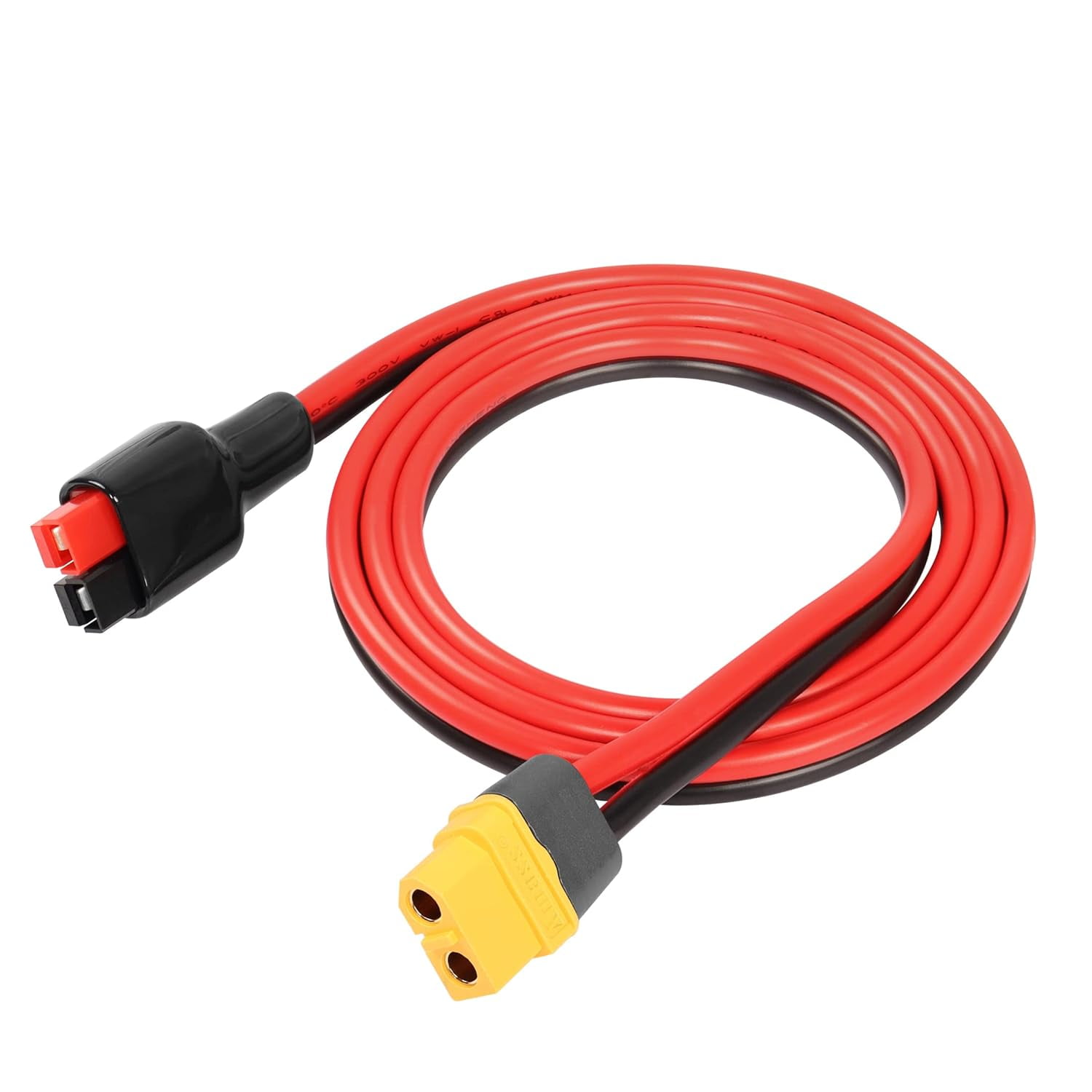 12AWG XT60 to Solar Panel Connector 1M XT60 Female to 45A Connector ...