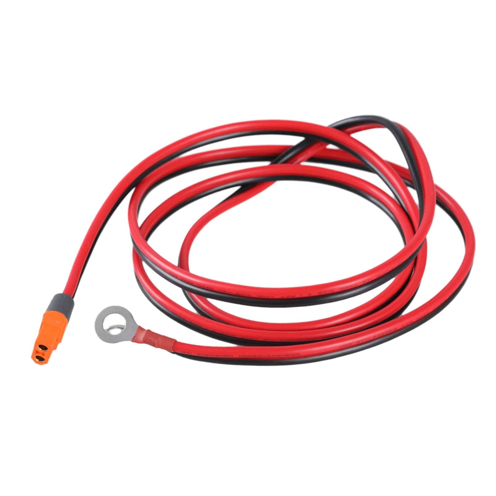 12AWG XT60i Female to Round Rings Cable Extension Cord Line for Solar ...