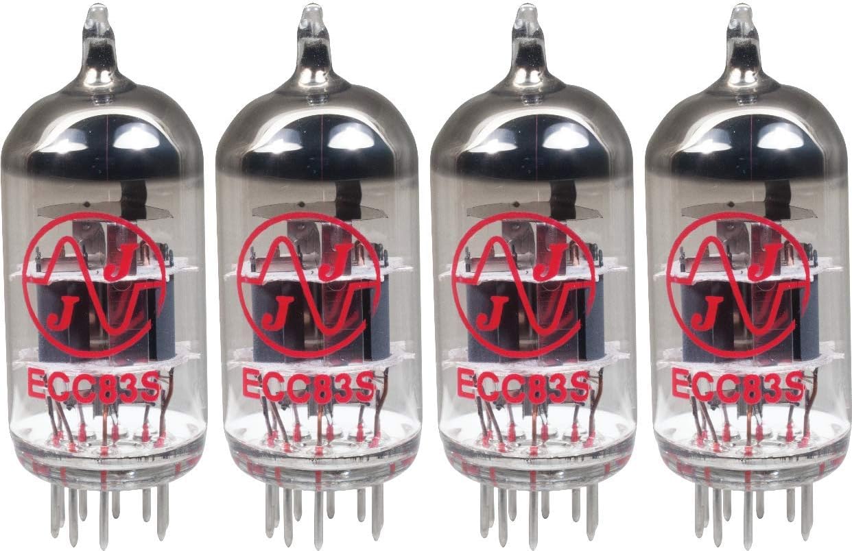 12AX7 / ECC83 - JJ Electronics, Pin Type: Regular, package of 4 ...