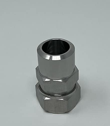 12CBW12316 | Hoke (Gyrolok) Buttweld Connector, 3/4" Tube : OD ...