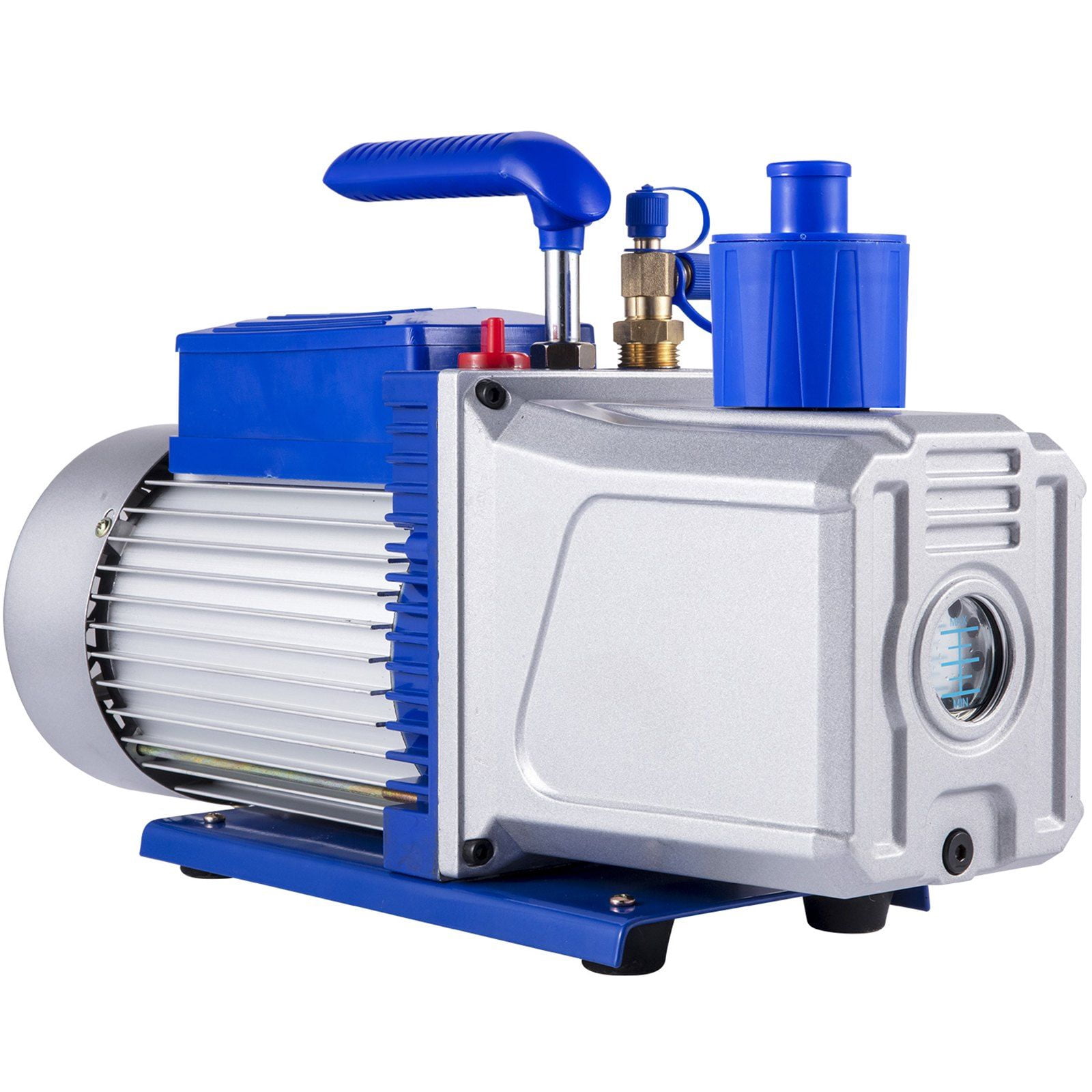 12CFM 1HP Two-Stage Rotary Vane Vacuum Pump | 3x10⁻¹ Pa Ultimate HVAC ...
