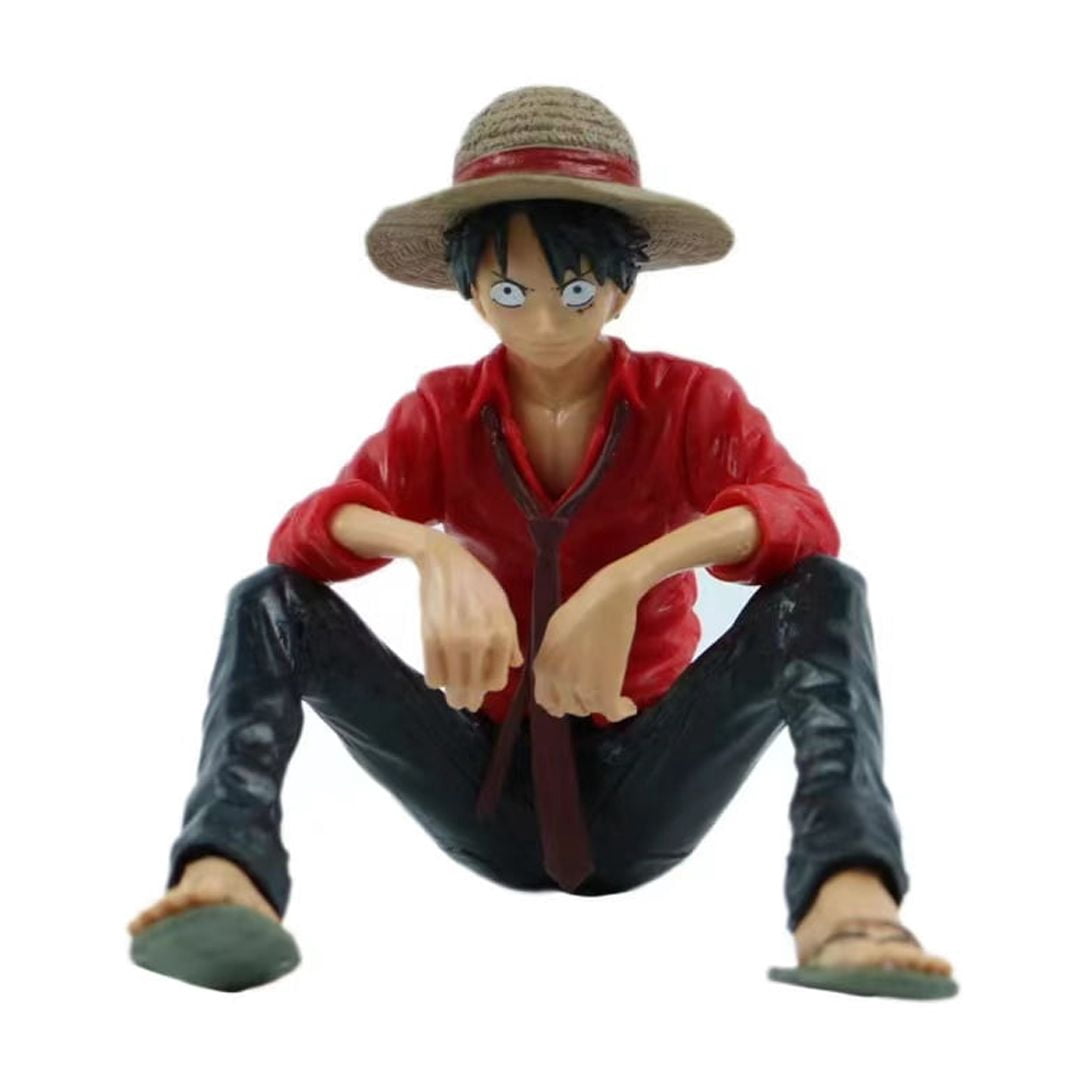 12CM Anime One Piece Monkey D Luffy Action Figure PVC Model Toys Doll ...
