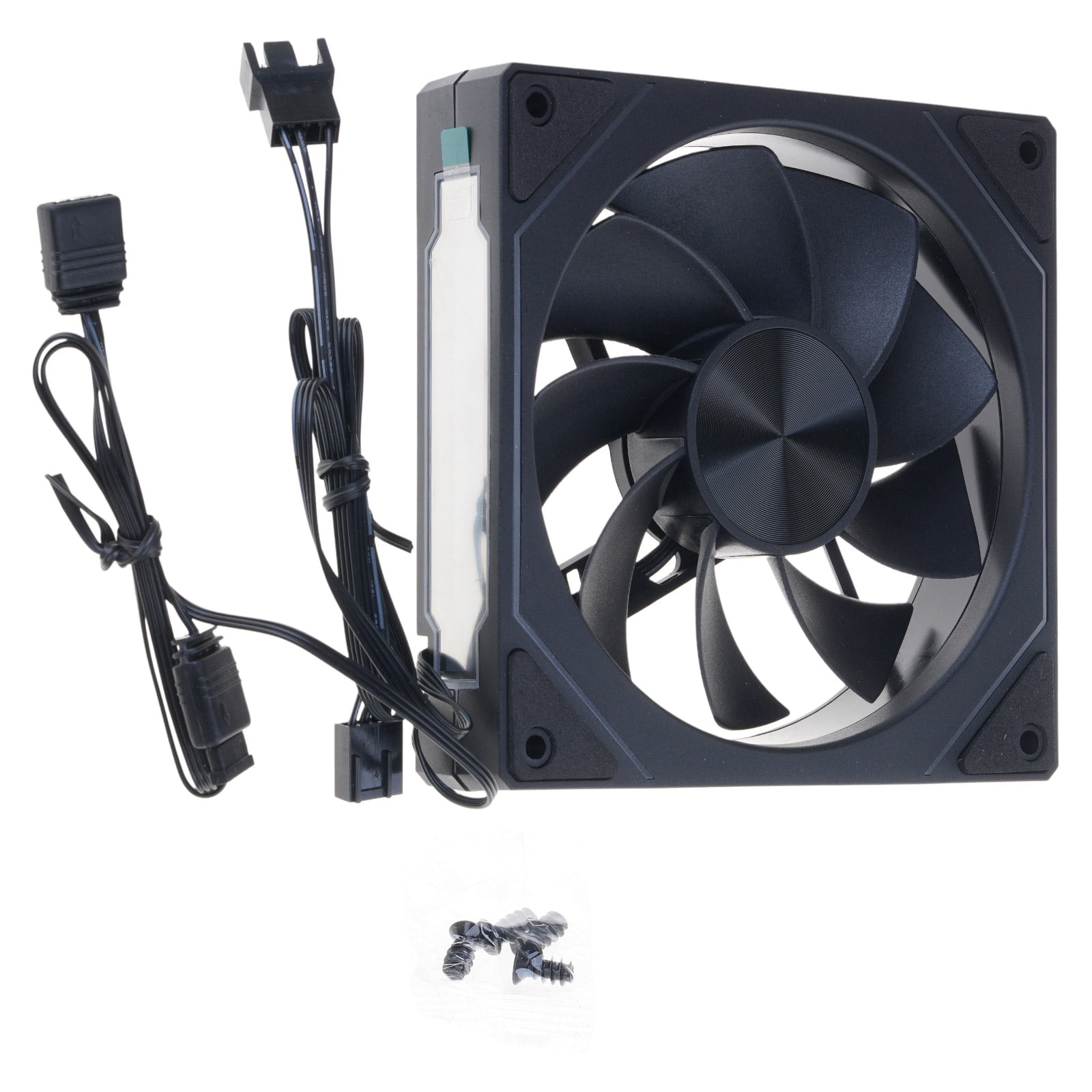 12CM Computer Cooling Fan ARGB Multilayer Reflective Lighting, Color ...