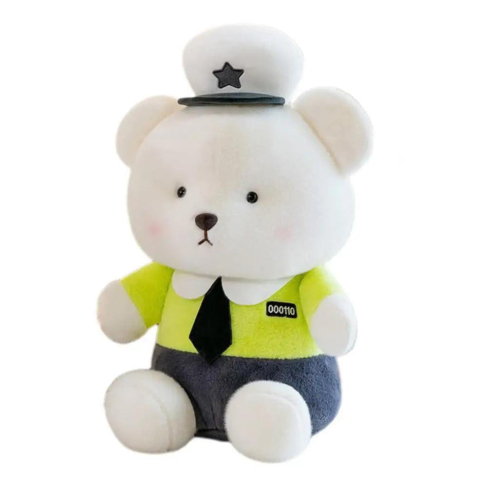 Bear Stuffed Animal Plush Cartoon Bear Doll Adorable Stuffed Animal ...