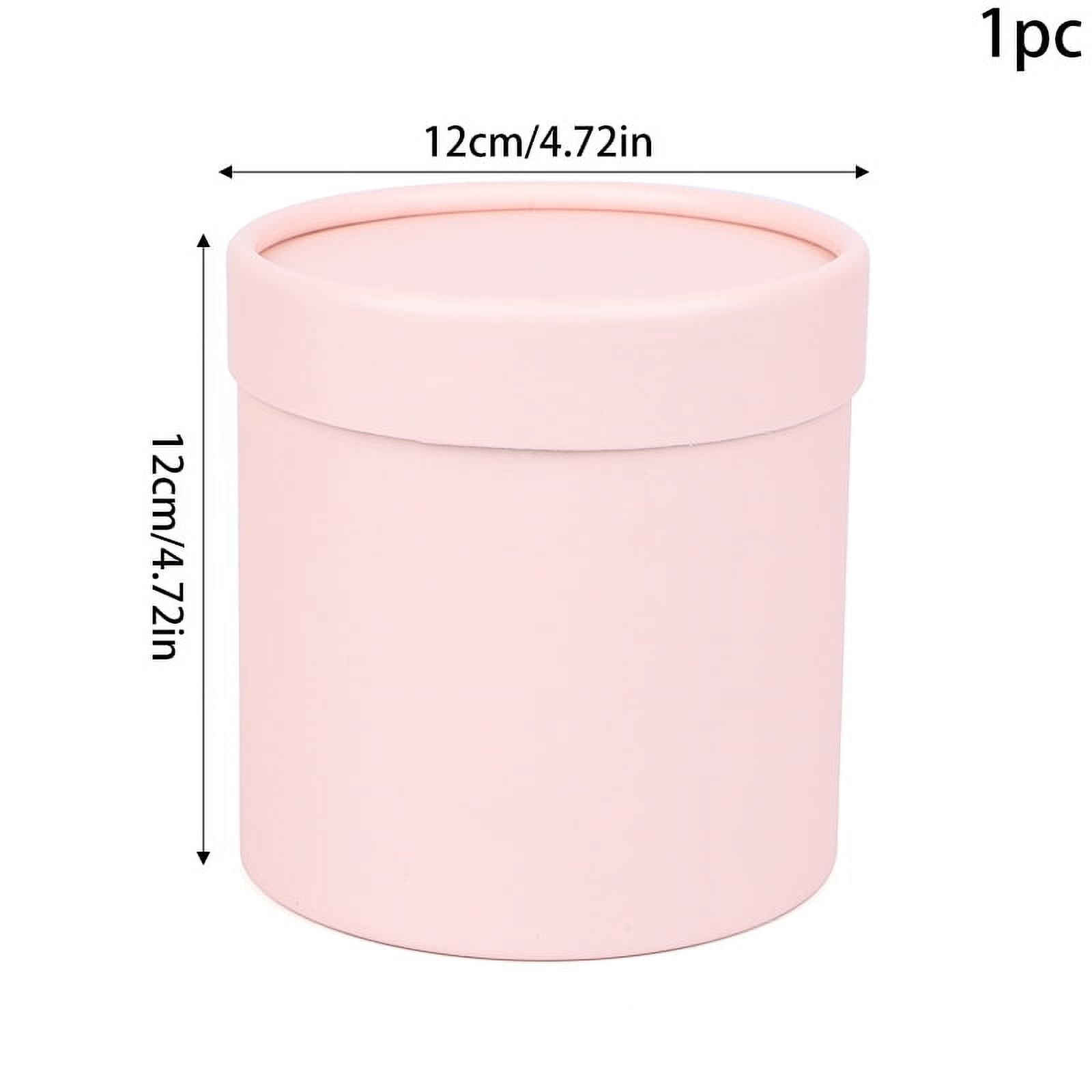 12CM Round Cardboard Flower Box Valentine's Day DIY Gifts Boxes ...