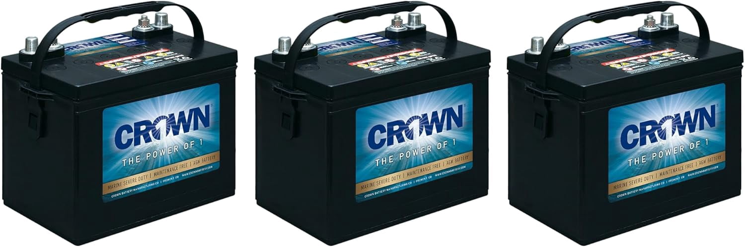 12CRV80 – 12V AGM Sealed Deep Cycle Battery – Group 24 – 80Ah @ 20Hr ...