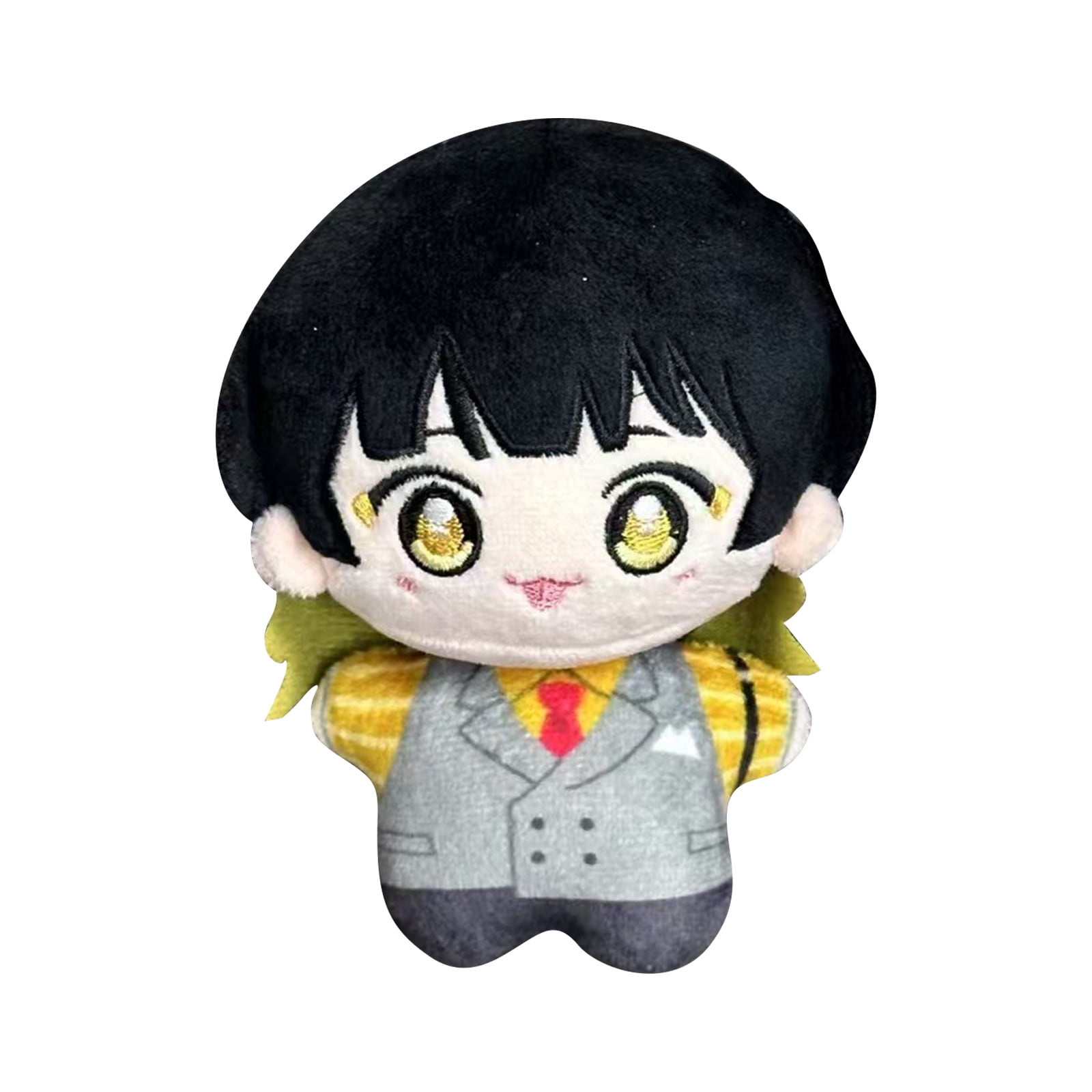 12Cm Cute Cotton Doll Keychain Dangling Charms Portable Anime Plush Toy ...