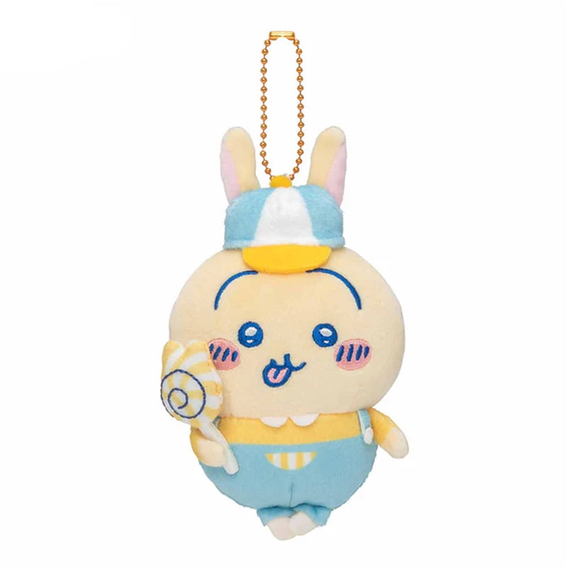 12Cm Kawaii Chiikawa Plush Toy Cute Amusement Park Series Hachiware ...