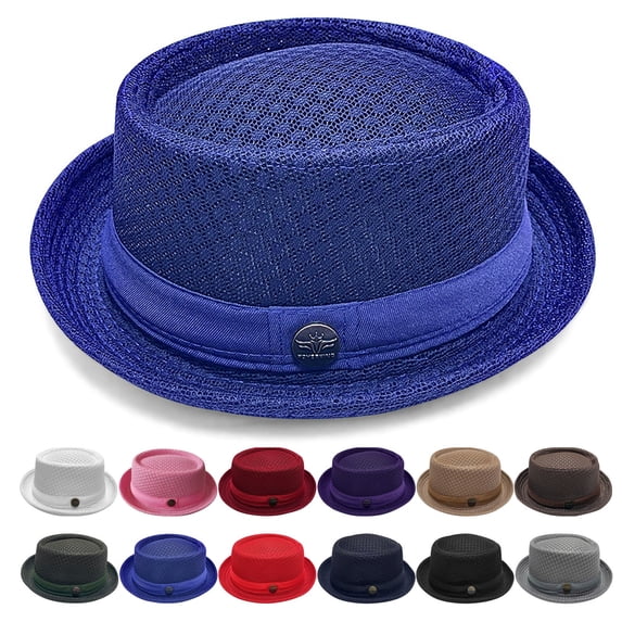12Color Sun Hat for Women LSQii Casual Retro Summer Breathable Solid ...