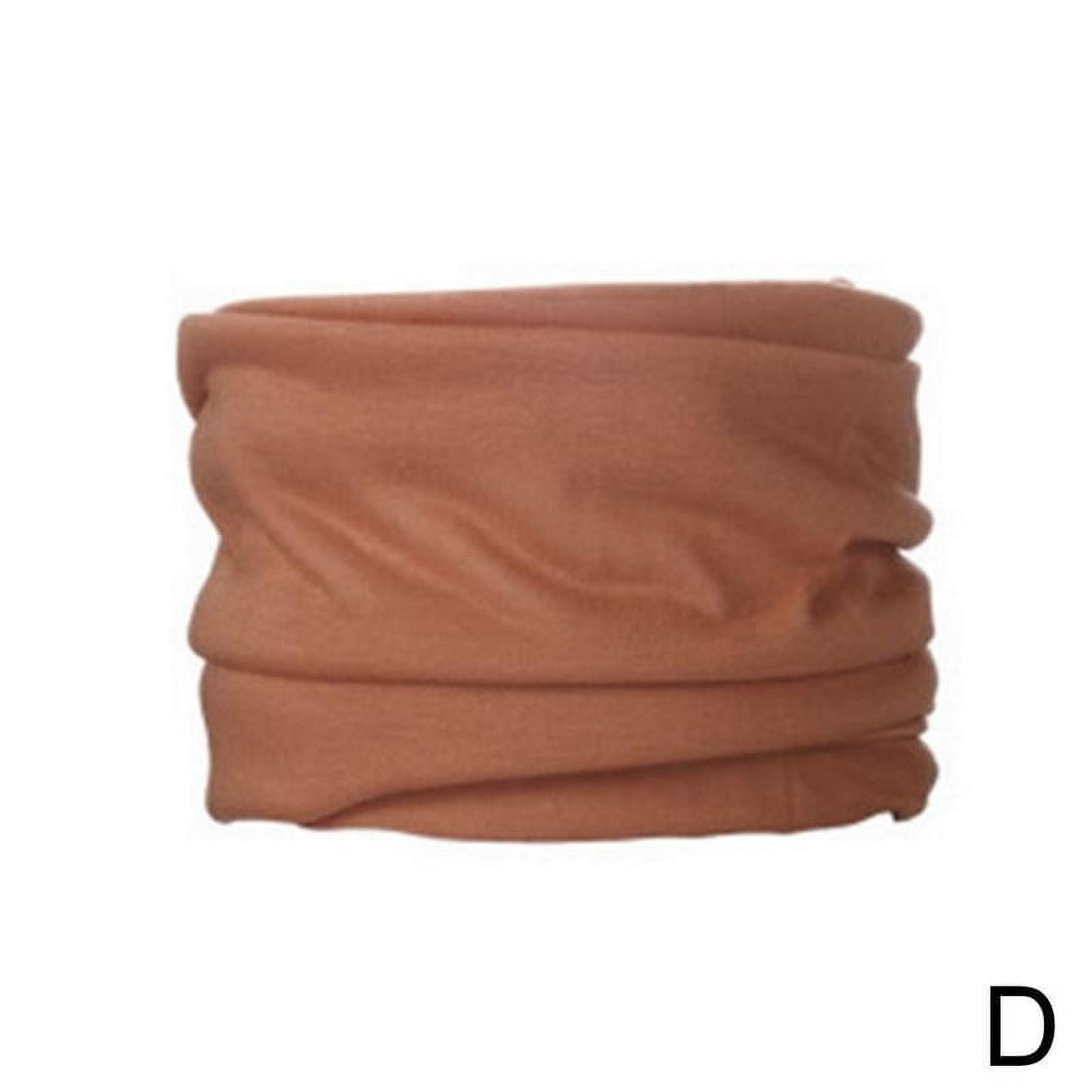 12Colors Summer Hiking Face Bandana Men Tube Scarf Half Mask Cover ...