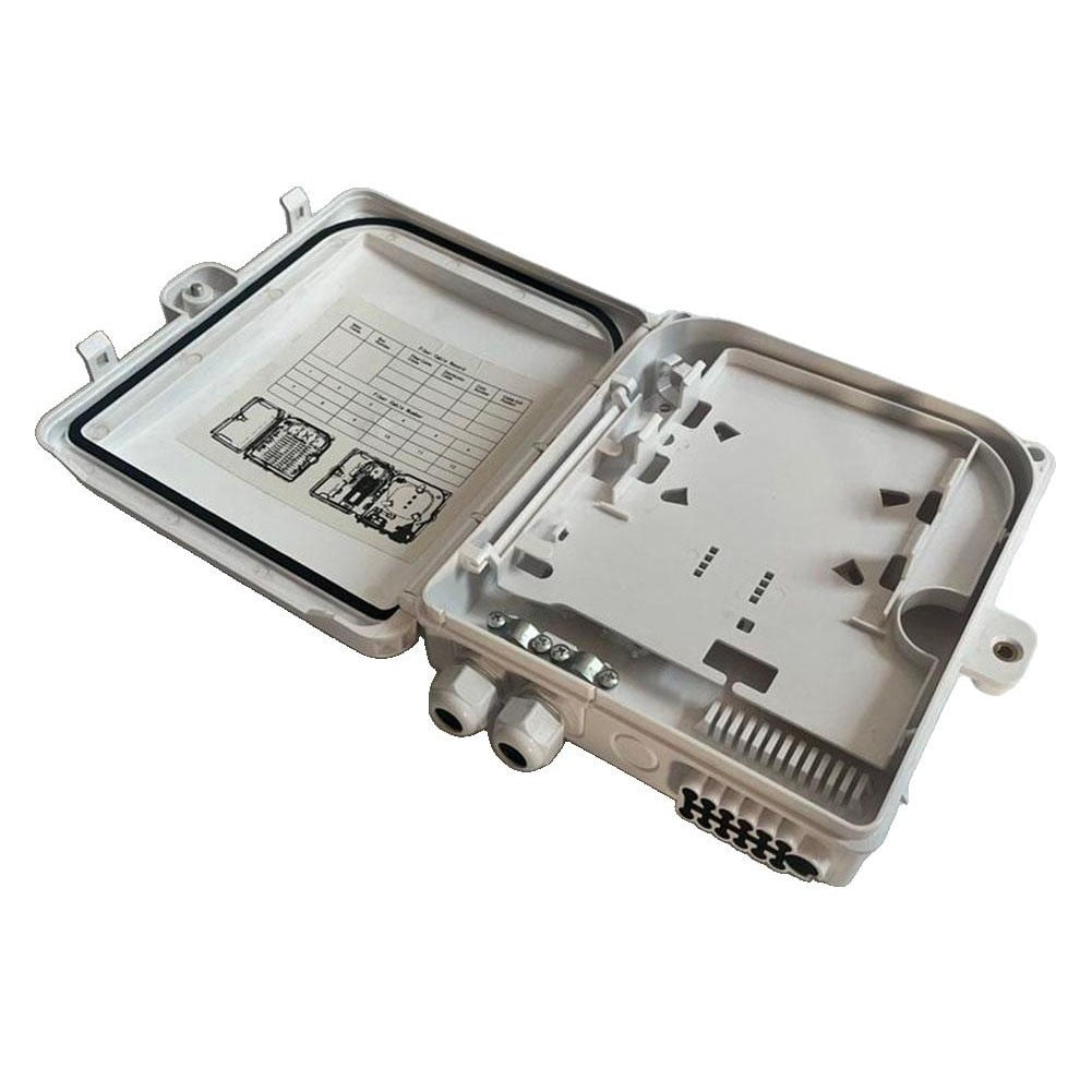 12Core Fiber Optic Patch Panel 12-Port Ftth Fiber Optic Patch Panel ...