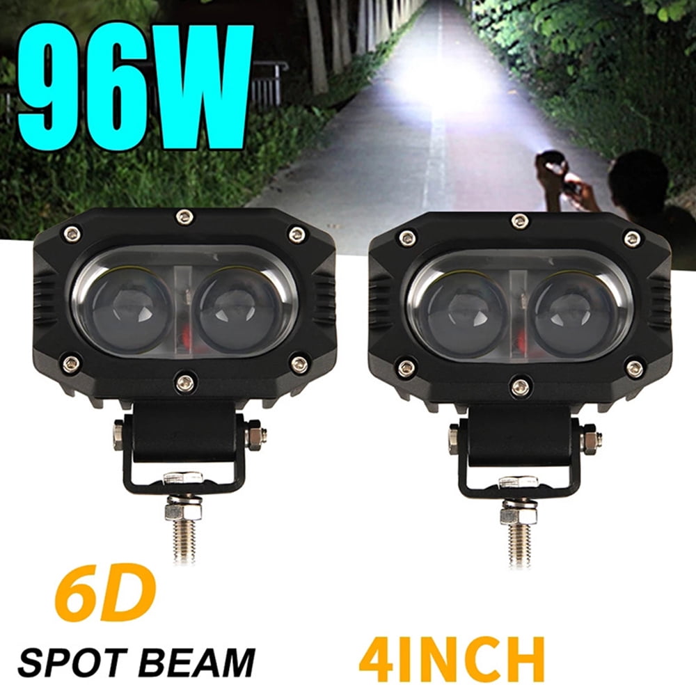 12D 48W Super Bright Spotlight LED Working Light for Lada Boat Car ...