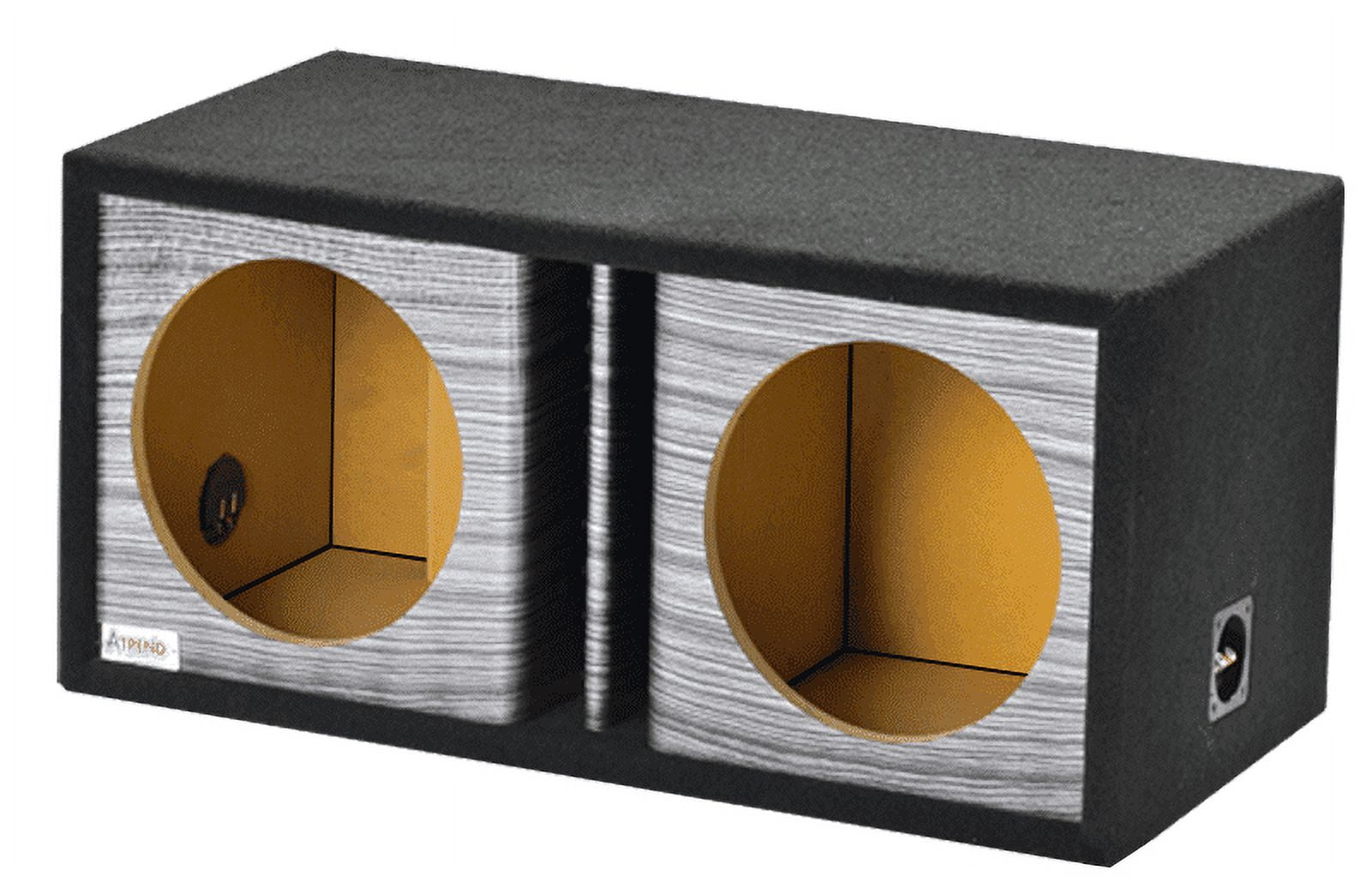 12DVR - Platinum Wood Grain - 12" Dual Vented Platinum Wood Grain ...