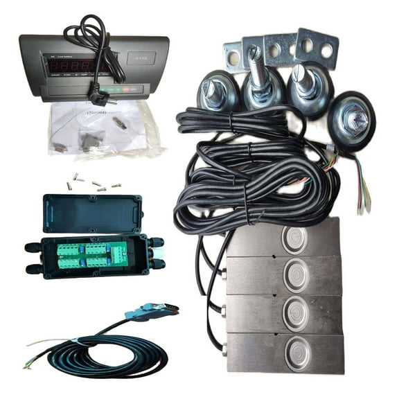 12E Indicator Small Floor Scale Parts Load Meter (0-3Tons RS232 ) Load ...