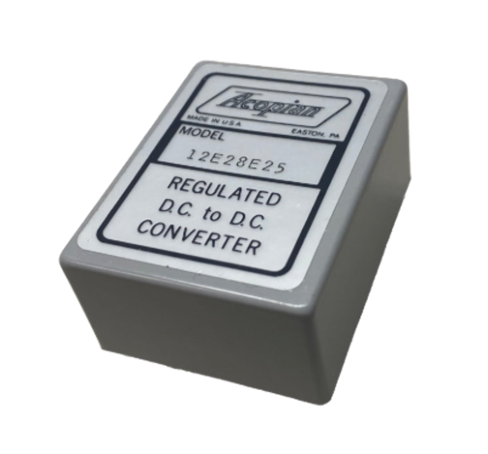 12E28E25 Regulated D.C to D.C Converter Power Supply Model ESC-10 ...