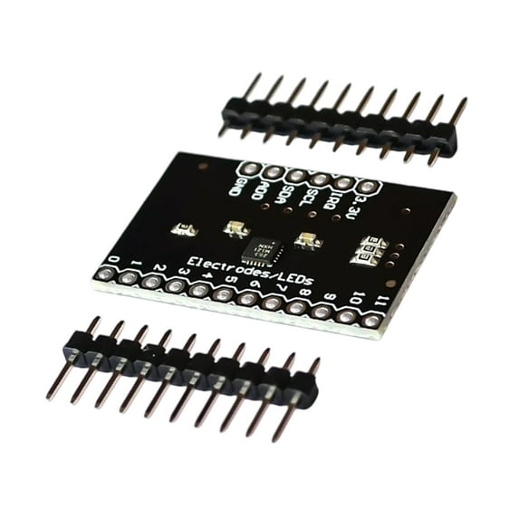 12Electrode Capacitive Touch Sensors Detectors Module For Portable ...