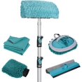 12FT 5-Piece Car Wash Brush with Long Handle, rv truck Wash Brush, Car ...