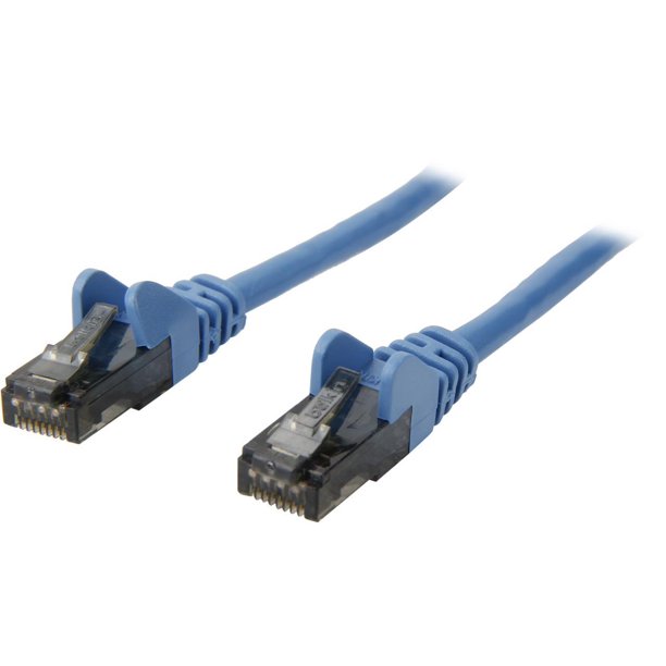 12FT CAT6 BLUE SNAGLESS PATCH CABLE RJ45 M/M MOQ-20 - Walmart Business ...