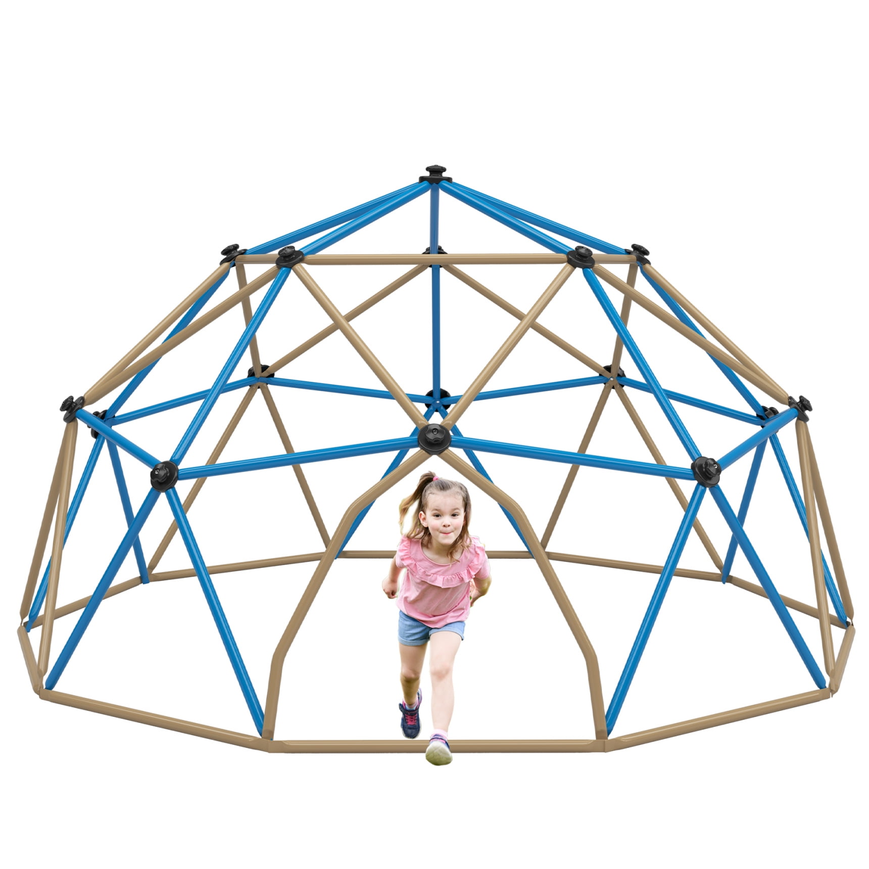 12FT Kids Climbing Dome, Outdoor Dome Climber for Kids 3-10 Supporting ...