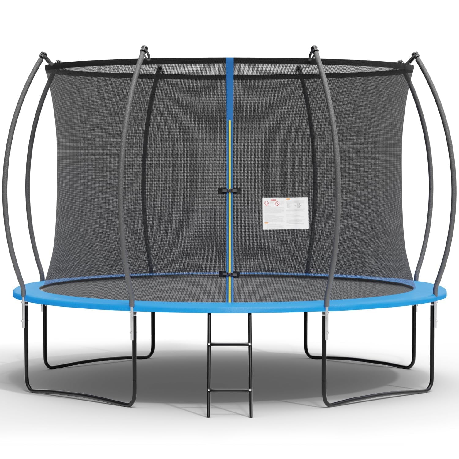 12FT Outdoor Trampolines for Kids and Adults, Recreational Trampoline ...