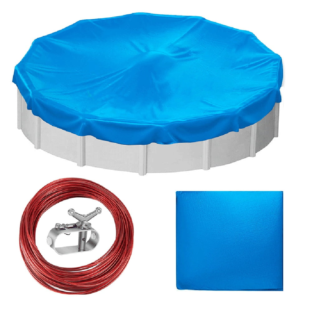 12FT Round Pool Cover,Solar Covers for Above Ground Pools,Pool Cover ...