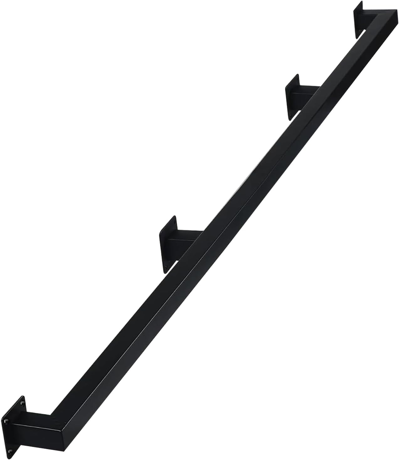 12FT Staircase Handrail for Indoor Stairs, Modern Hand Railings Grab ...