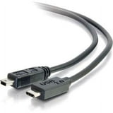 12FT USB 2.0 TYPE C TO MINI B - Walmart.com