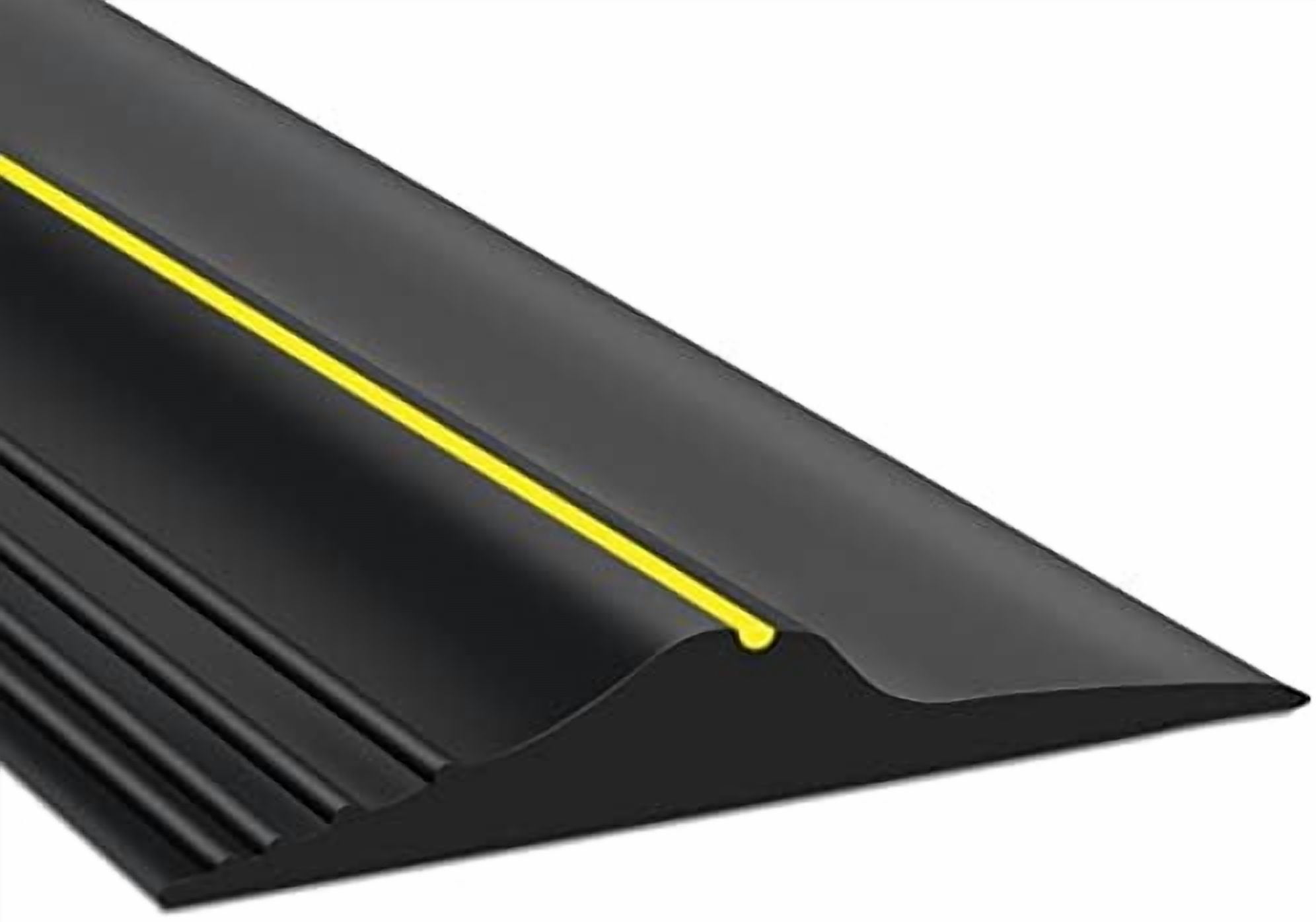 12Ft/3.7M Universal Garage Threshold Seal Strip Garage Door Bottom ...