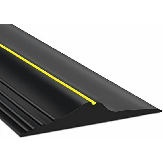12Ft/3.7M Universal Garage Threshold Seal Strip Garage Door Bottom ...