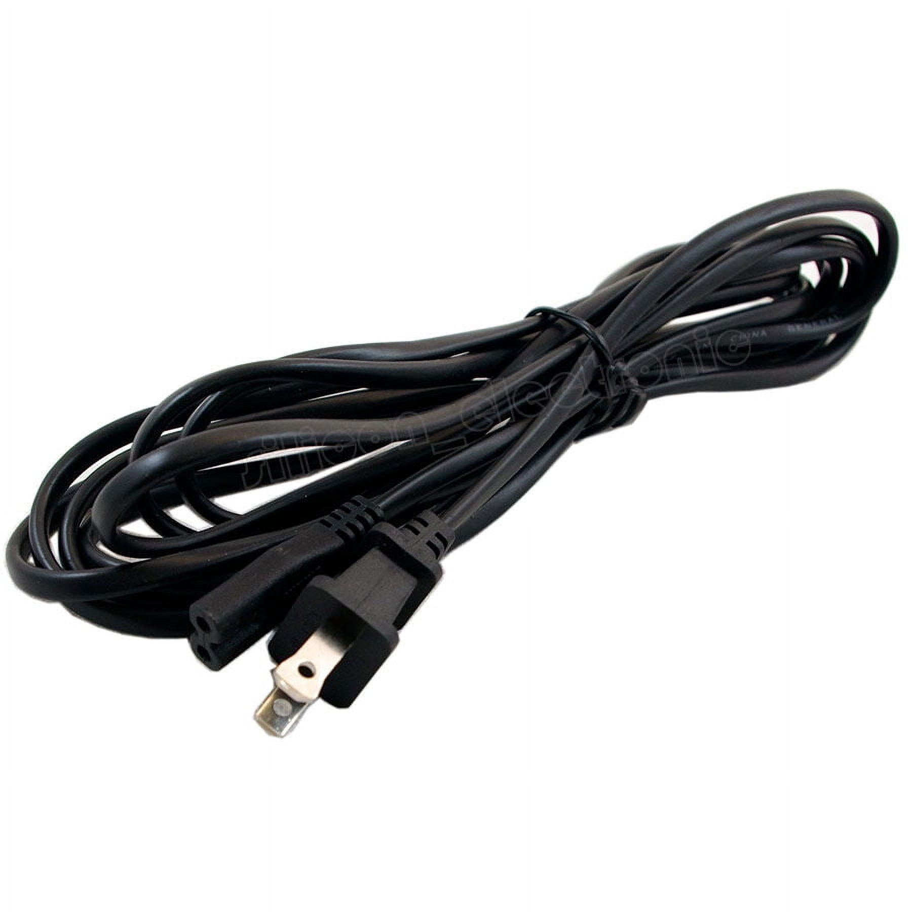 12Ft Extra Long AC Wall Power Cord for Led Lcd Tv Vizio Samsung 12 Feet ...