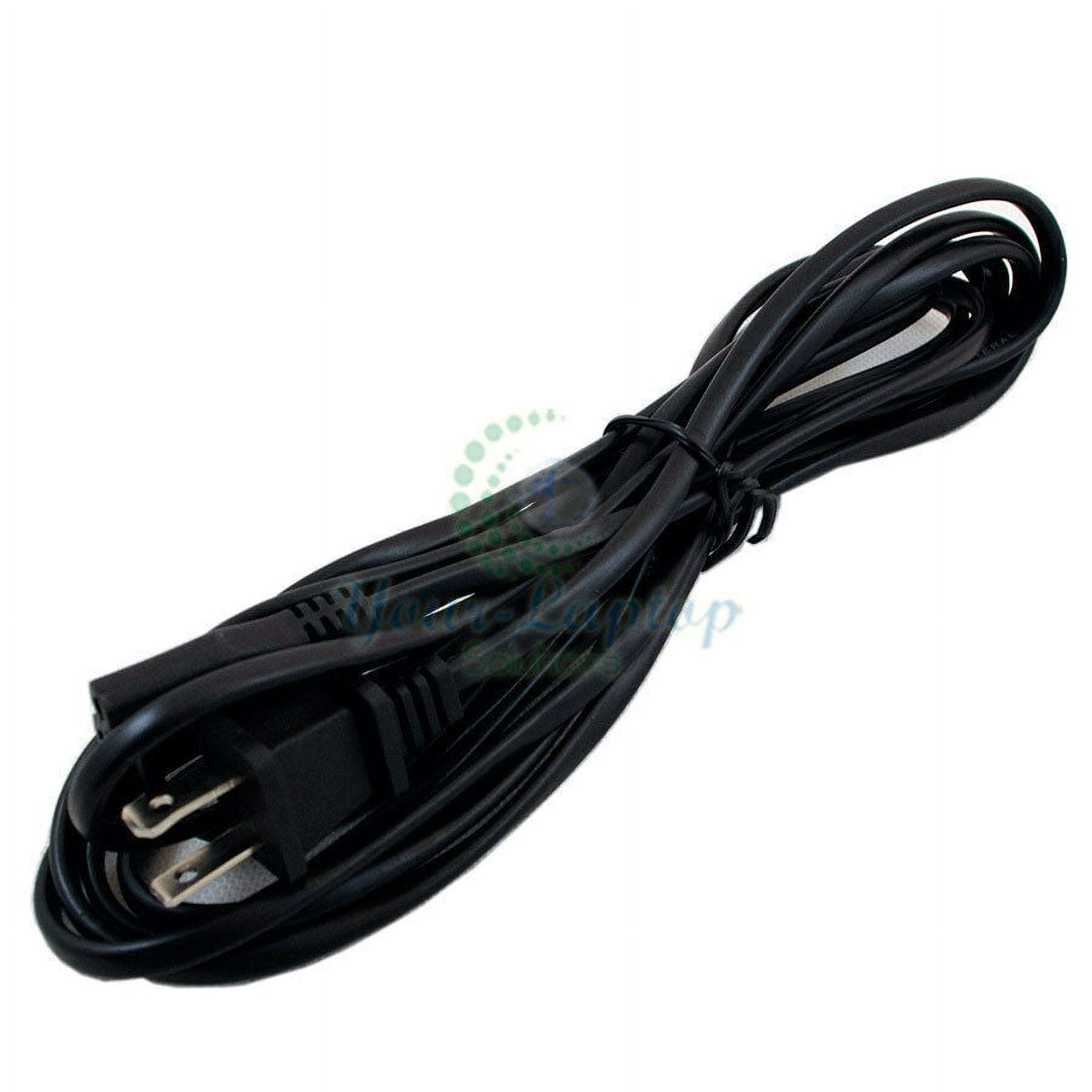 12Ft Extra Long AC Wall Power Cord for Led Lcd Tv Vizio Samsung 12 Feet ...